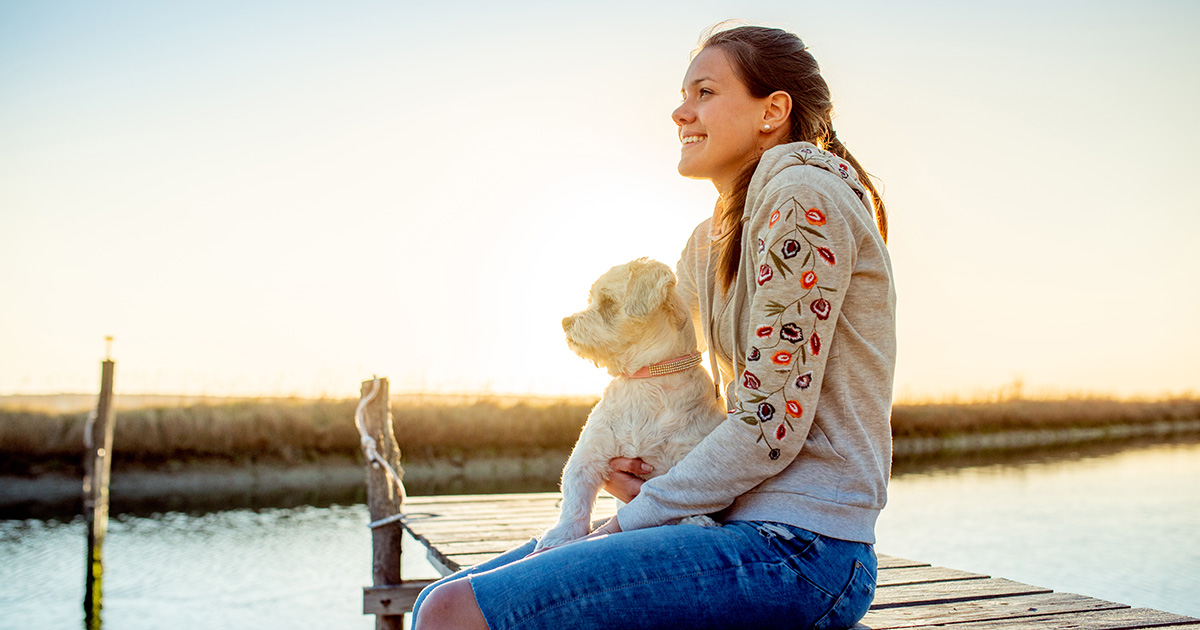 Unleash wellbeing with pets | Southern Cross Pet Insurance